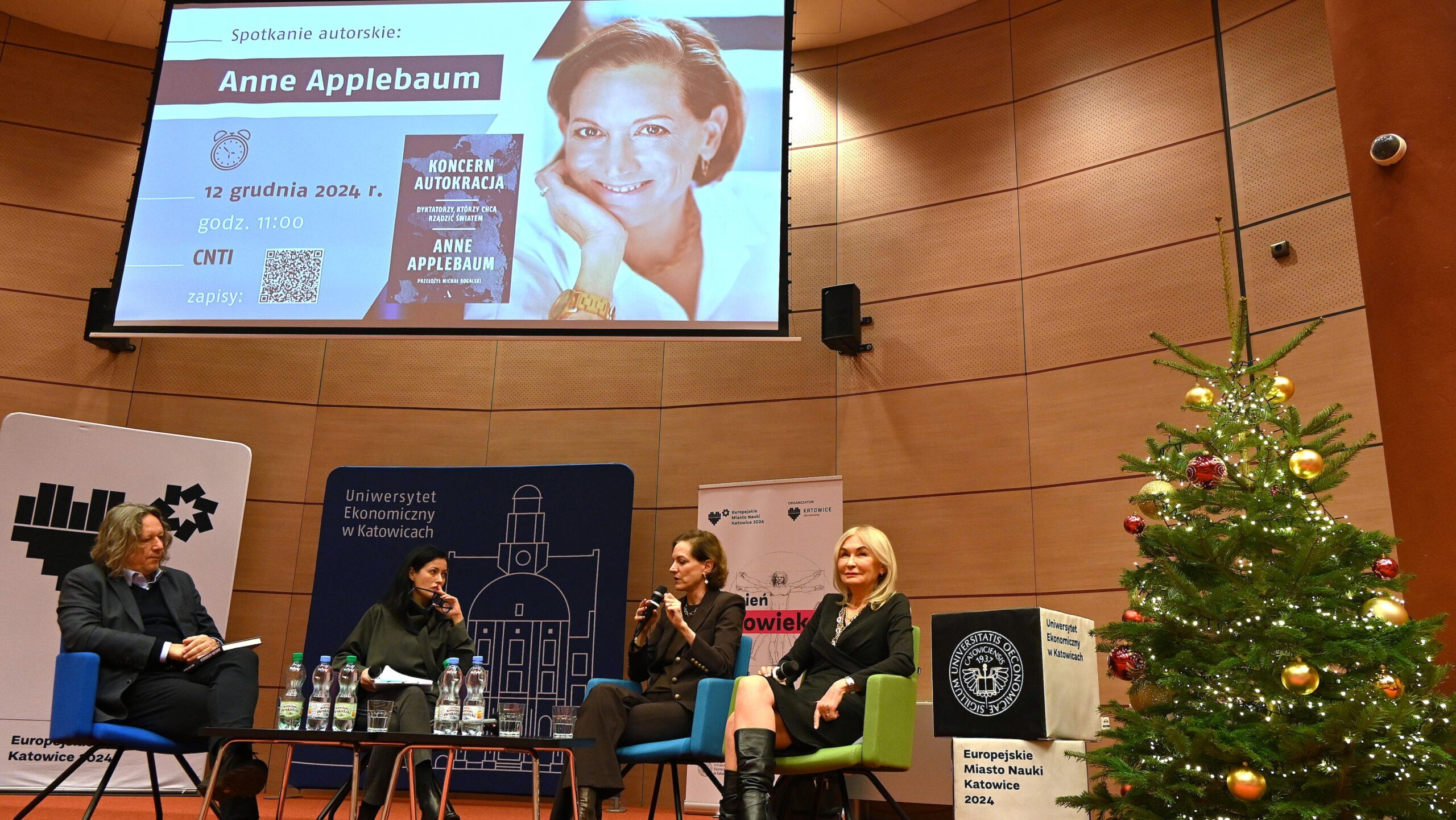 Spotkanie autorskie z dziennikarką Anne Applebaum - AS Radio