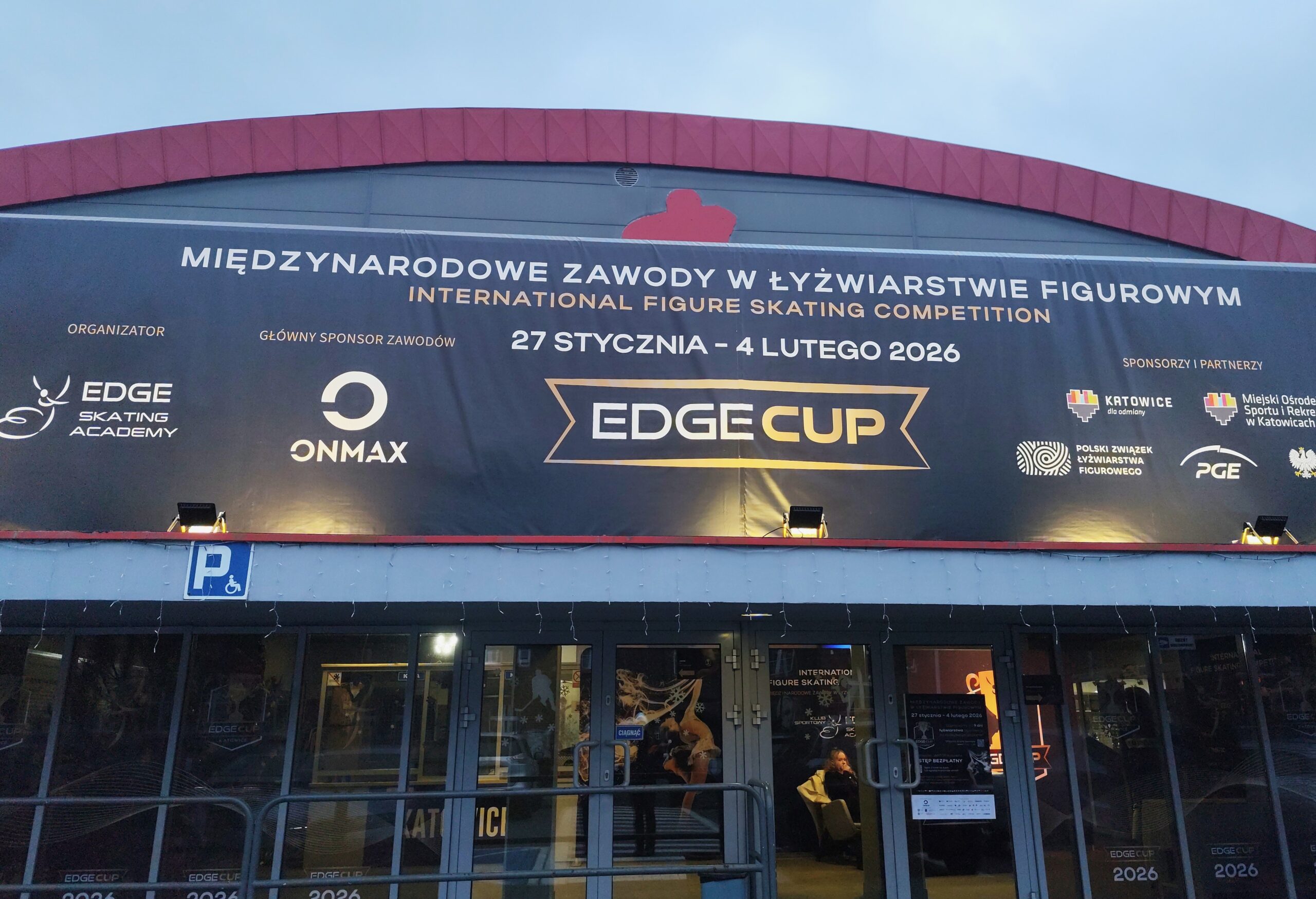 Międzynarodowe święto łyżwiarstwa w Katowicach: EDGE Cup 2026 - AS Radio